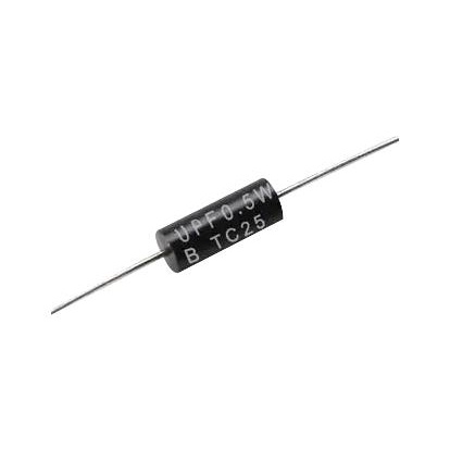 RES 500R 0.5W AXIAL METAL FILM UPF50B500RV CGS Resistors / TE Connectivity製｜電子部品・半導体通販のマルツ