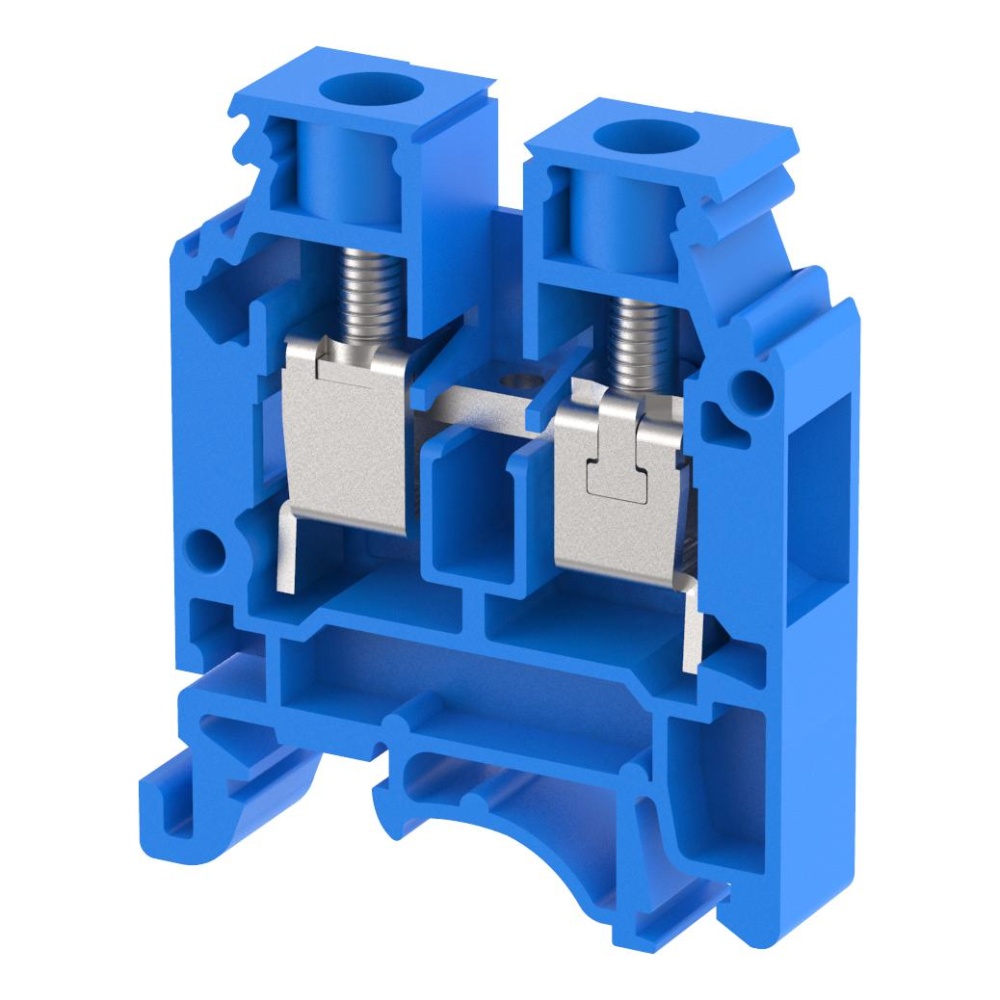 TERMINAL BLOCK DIN RAIL 2POS 6AWG KUT10N / BLUE ELKAY製｜電子部品・半導体通販のマルツ