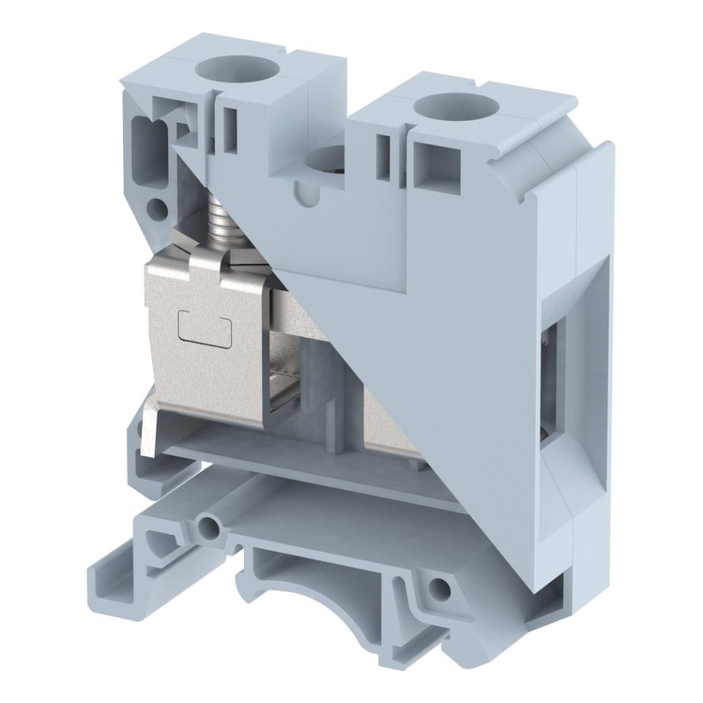 TERMINAL BLOCK DIN RAIL 2POS 1AWG KUT35/GREY ELKAY製｜電子部品・半導体通販のマルツ