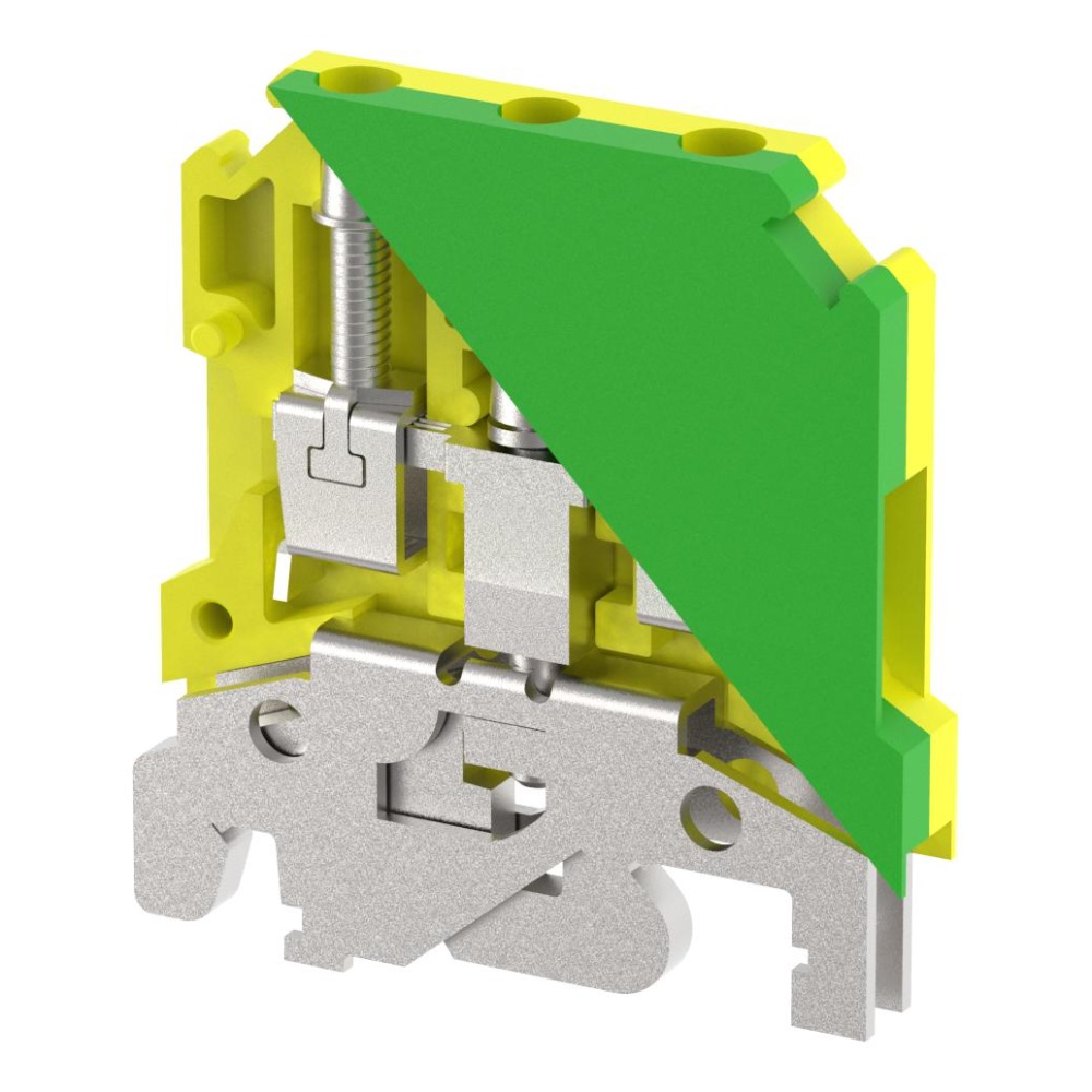 GND TERMINAL BLOCK DIN RAIL 2POS/14AWG ET4 ELKAY製｜電子部品・半導体通販のマルツ