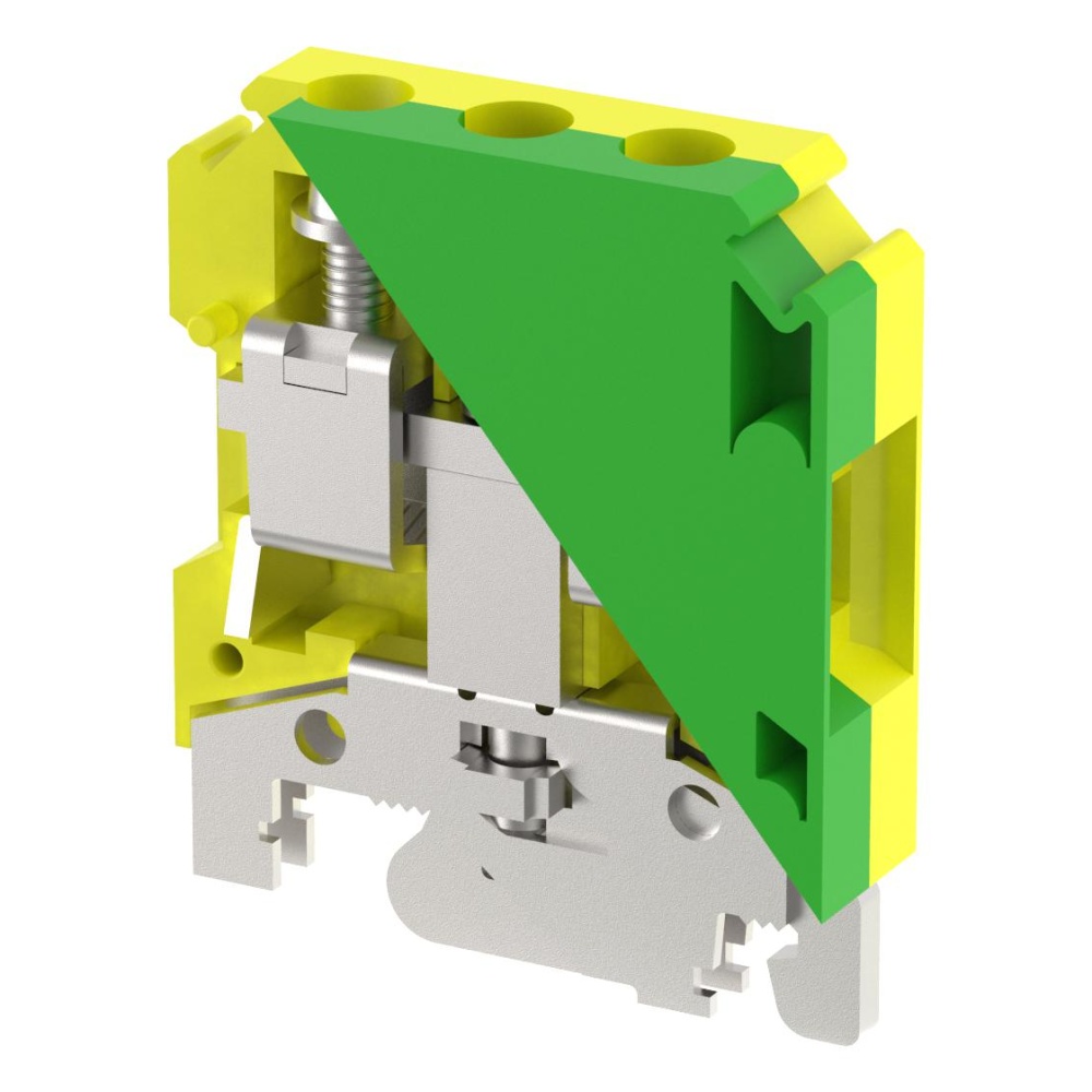GND TERMINAL BLOCK DIN RAIL 2POS 3AWG ET16 ELKAY製｜電子部品・半導体通販のマルツ