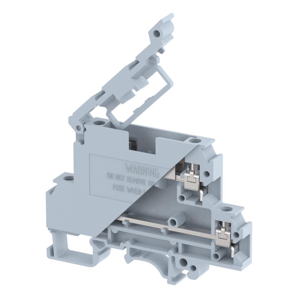 TERMINAL BLOCK FUSE 4POS 24-12AWG KUDDF4 ELKAY製｜電子部品・半導体通販のマルツ