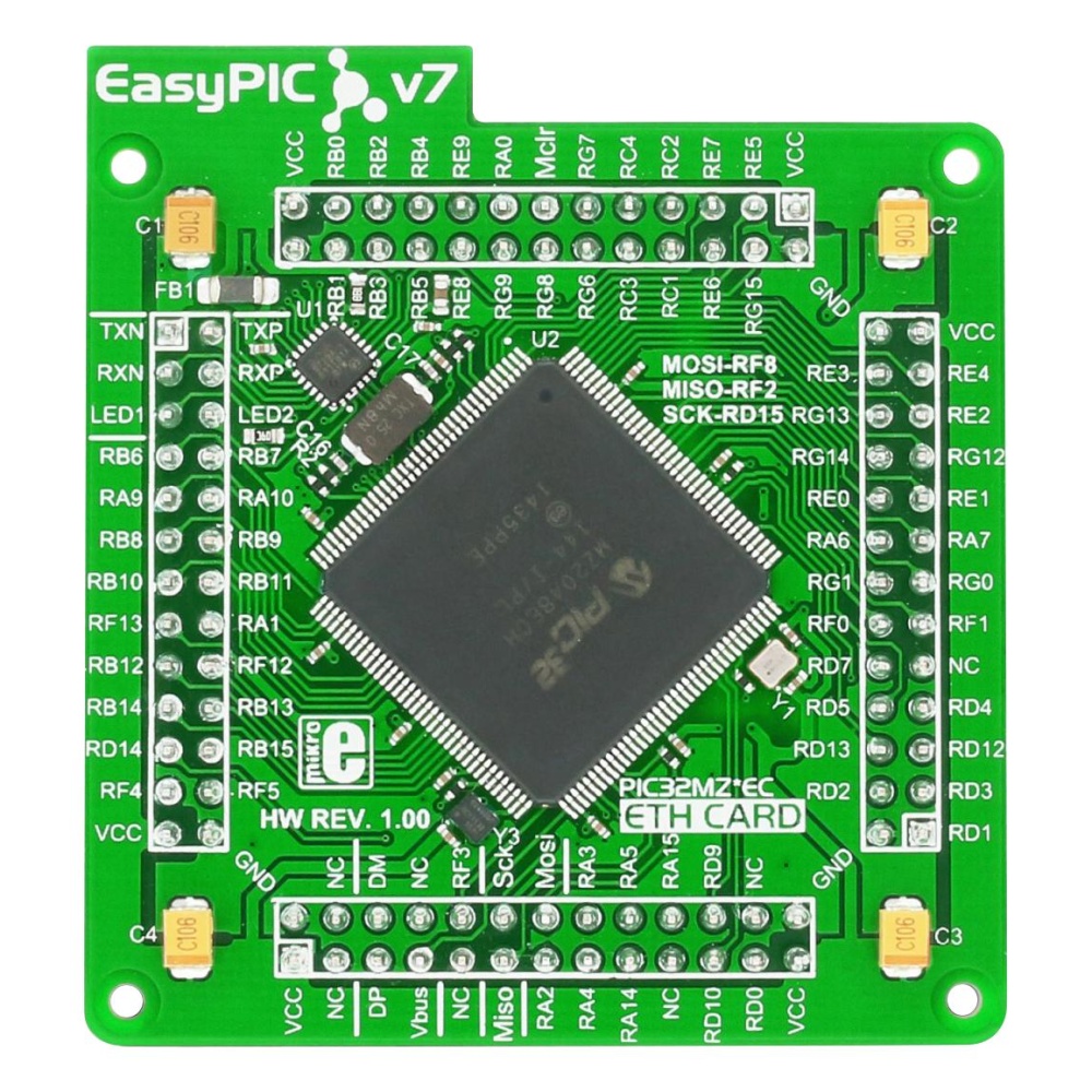ADD-ON BOARD PIC32 MICROCONTROLLER MIKROE-2558 MikroElektronika製｜電子部品・半導体通販のマルツ