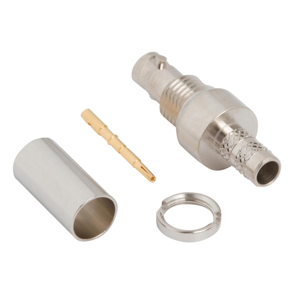 RF COAX CONN HD BNC JACK 50 OHM 034-5080 Amphenol RF製｜電子部品・半導体通販のマルツ