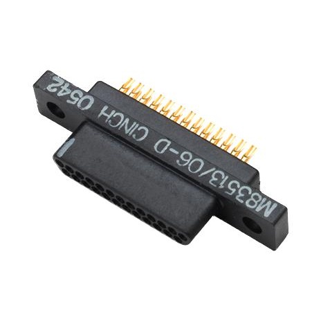 CABLE 51POS MICRO-D RCPT-FREE END 36inch DCDA51S6E5-36.0B Cinch ...