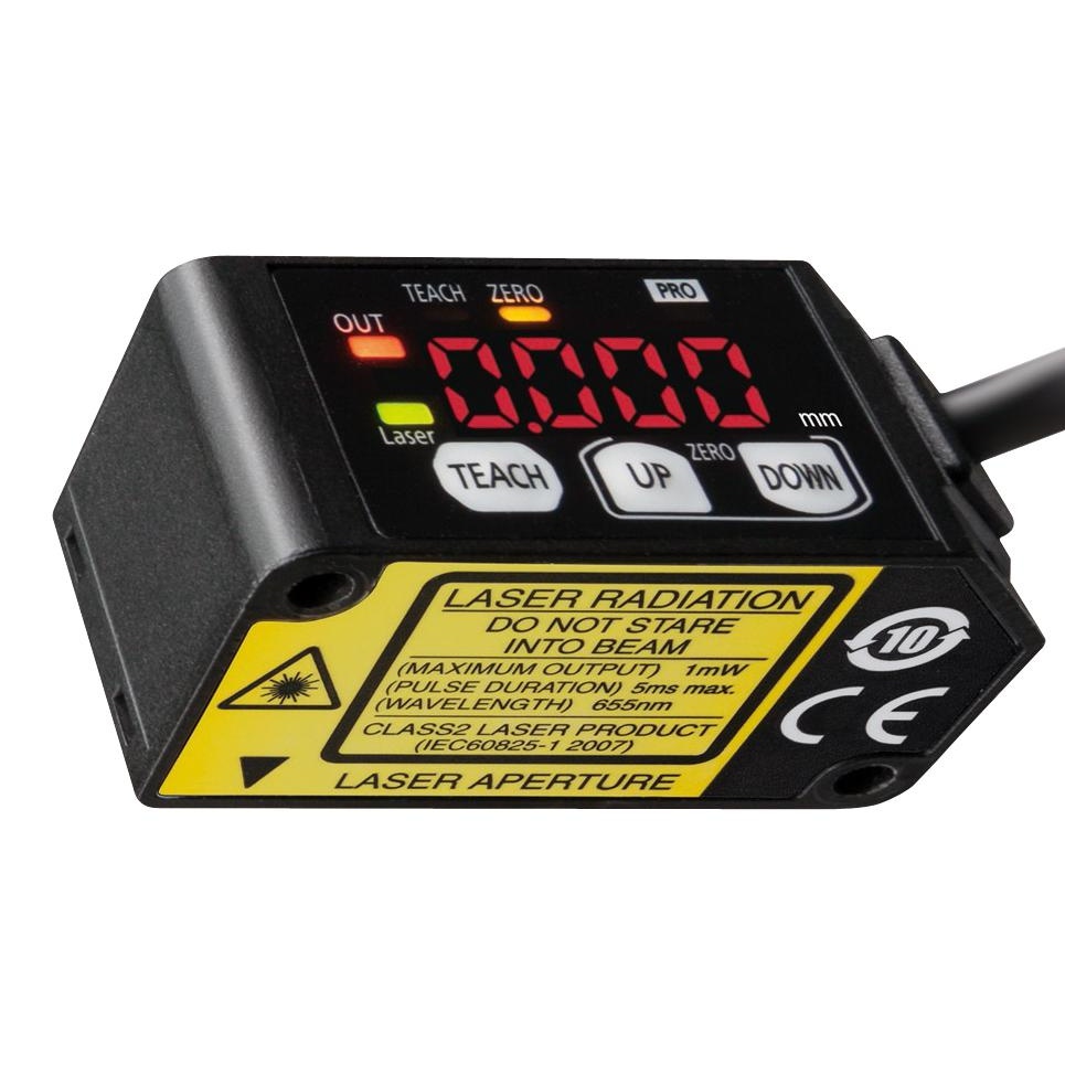 LASER SENSOR 400MM PNP 24V CABLE HG-C1400-P Panasonic製｜電子部品・半導体通販のマルツ