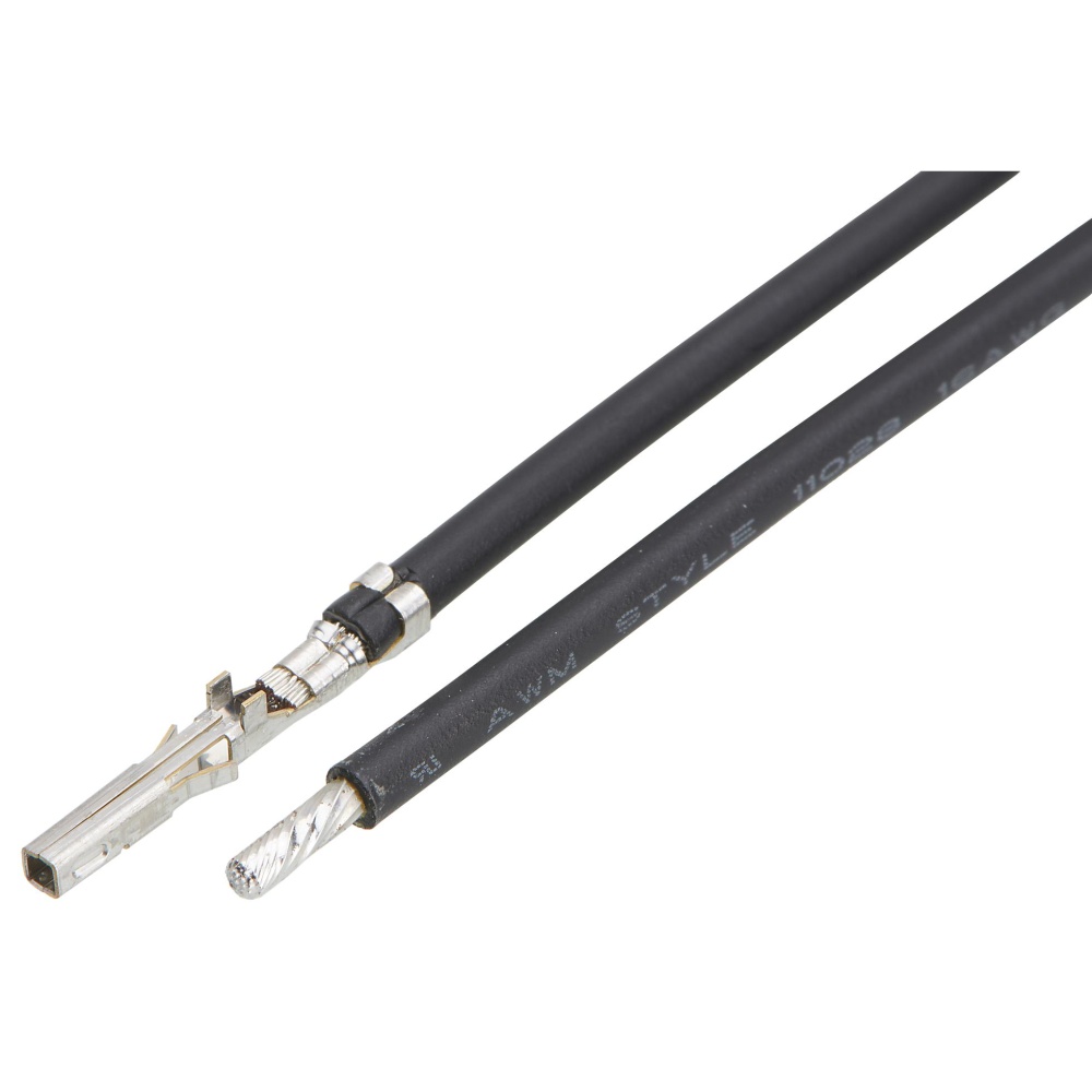 CABLE ASSY CRIMP SOCKET-FREE END 150MM 219671-1102 モレックス製｜電子部品・半導体通販のマルツ