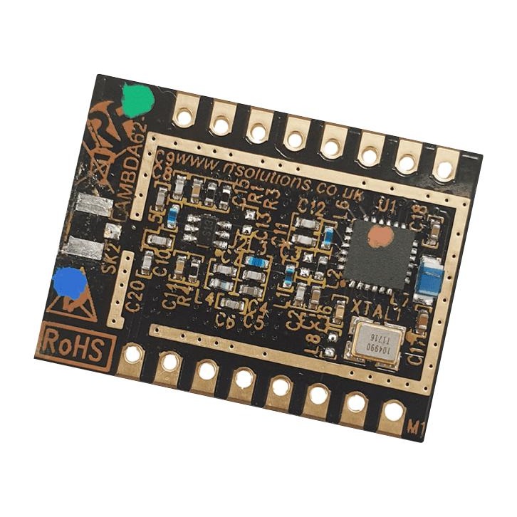 RF TRANSCEIVER 868MHZ -148DBM SMT LAMBDA68-8S RF Solutions製｜電子部品・半導体通販のマルツ
