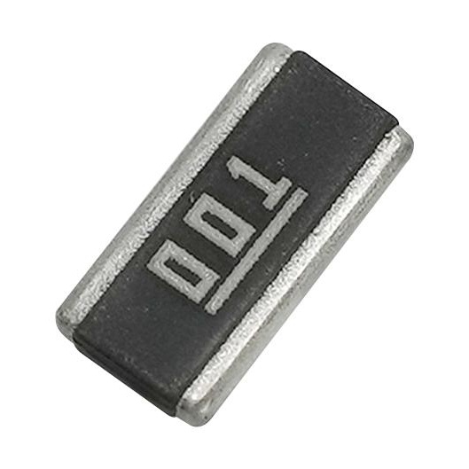 RES R01 1% 1W METAL STRIP 0612 W MSNA0612R0100FCN EATON BUSSMANN SERIES ...