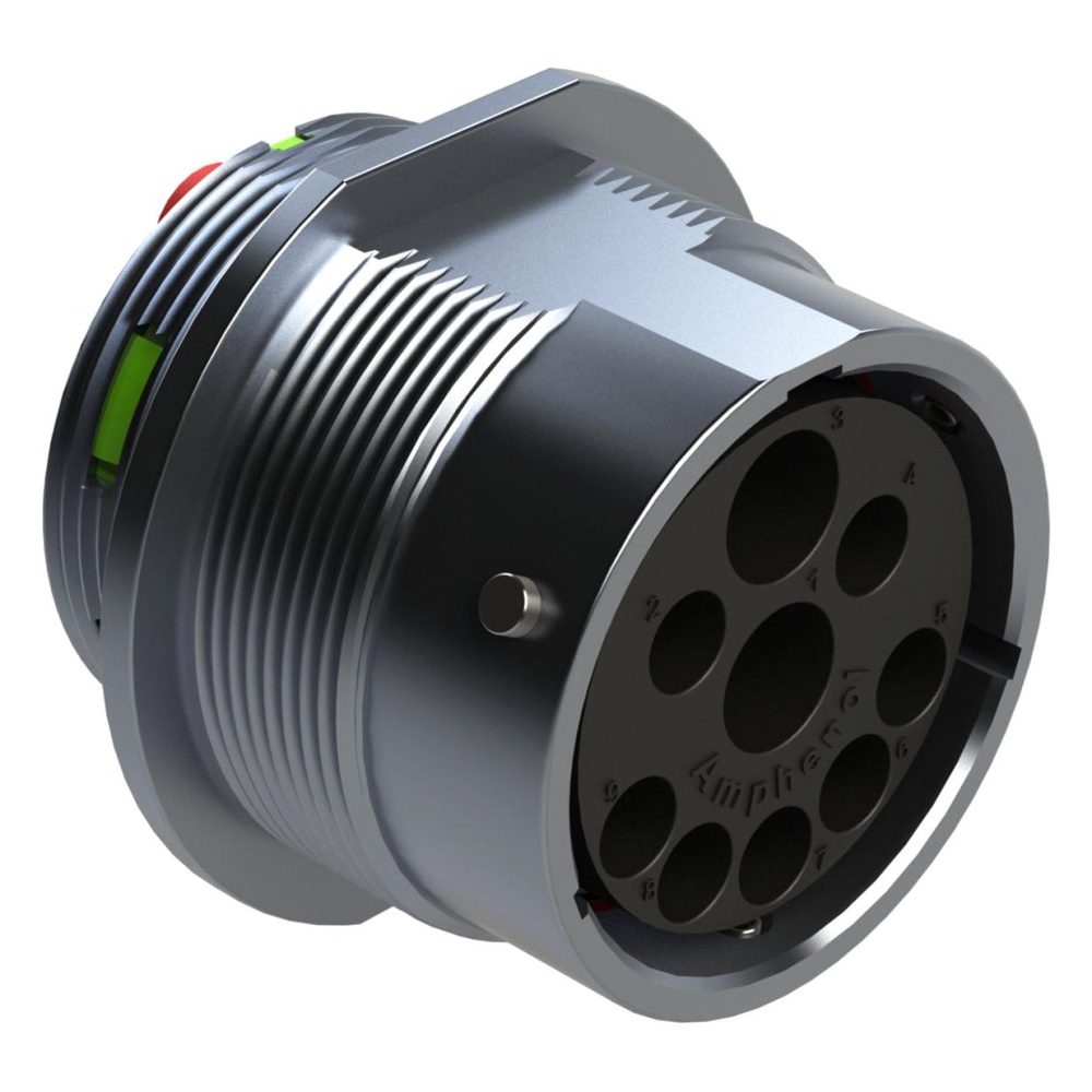 CIRCULAR CONN RCPT 9POS CRIMP AHDBM04-24-91PN AMPHENOL SINE/TUCHEL製｜電子 ...
