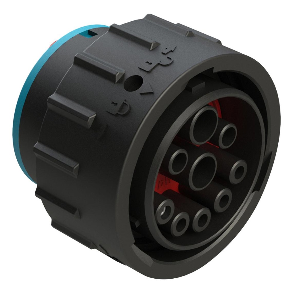 CIRCULAR CONN PLUG 9POS CRIMP AHDP06-24-91SR-SRA AMPHENOL SINE/TUCHEL製 ...