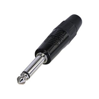 AUDIO CONN MONO PLUG 6.35MM CABLE RP2C-BAG REAN製｜電子部品・半導体通販のマルツ