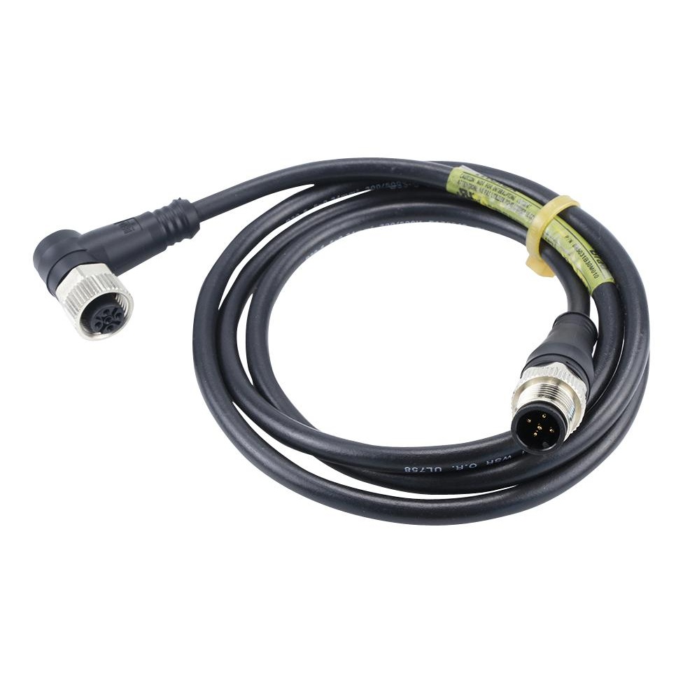 SENSOR CORD 5P M12 PLUG-R/A RCPT 1M 1200668998 モレックス製｜電子部品・半導体通販のマルツ