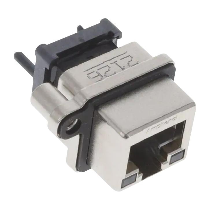 RJ45 CONN JACK 8P8C 1PORT PANEL MRJ5480MF Amphenol Communications ...