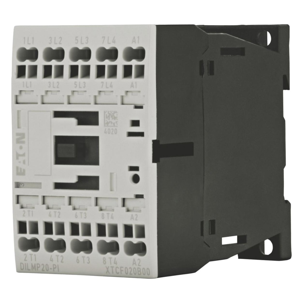 CONTACTOR 4PST-NO 24VAC DIN/PANEL DILMP20(24V50/60HZ)-PI Eaton製｜電子部品 ...