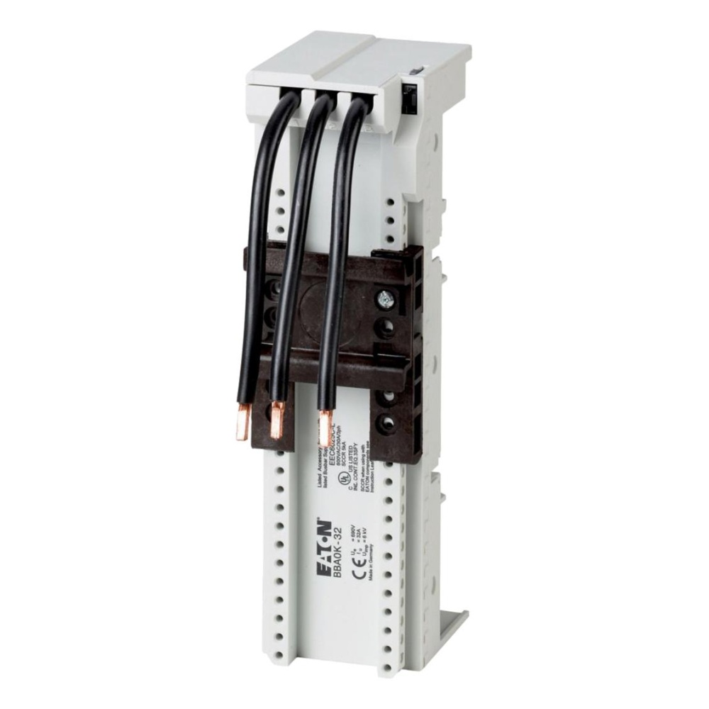 BUSBAR ADAPTER CIRCUIT BREAKER BBA0K-32-PI Eaton製｜電子部品・半導体通販のマルツ