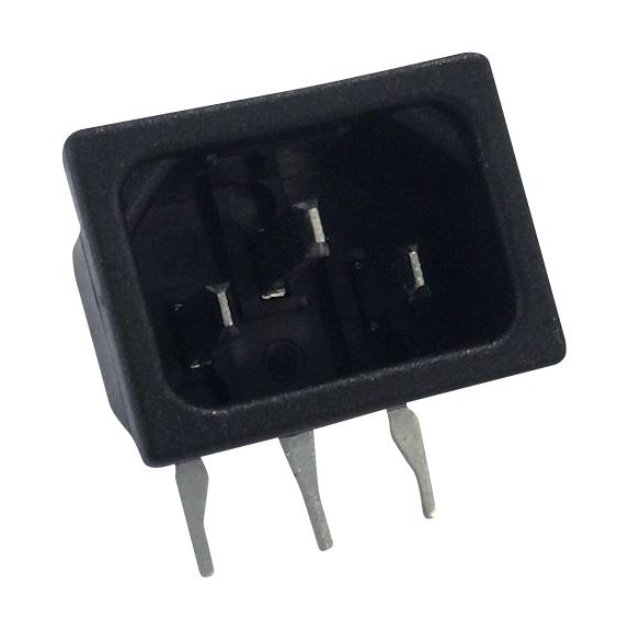 IEC POWER CONNECTOR C14 INLET PX0575/30/PC Bulgin製｜電子部品・半導体通販のマルツ