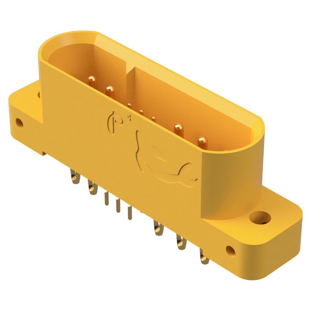 RECT PWR CONN PLUG 19POS PRESS FIT GFSH109M93H/AA Amphenol Positronic製 ...