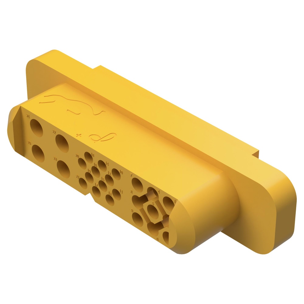 GFSH SERIES25 POSITIONSOCKET FEMALECRIMPCLEARANCE ...