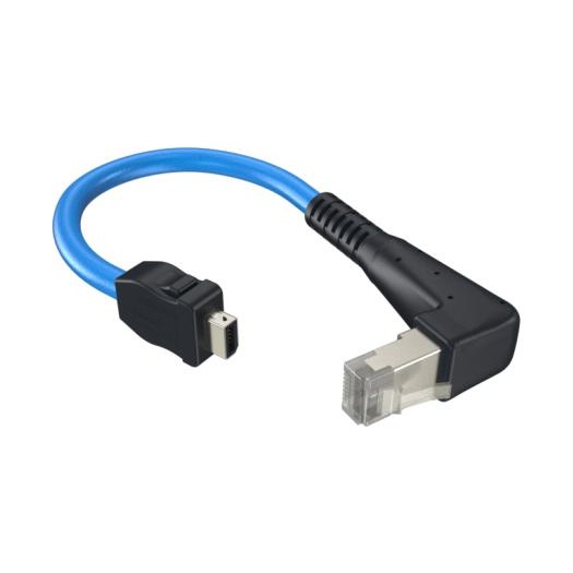 ENET CORD IX A PLUG-R/A RJ45 PLUG/3.3FT ND9ACH2A0AL Amphenol ...