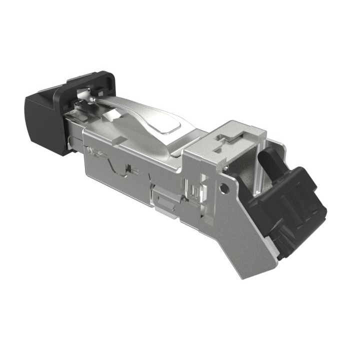 MOD CONN CAT6A RJ45 PLUG 8P8C CABLE DRP10188500012 Amphenol ...