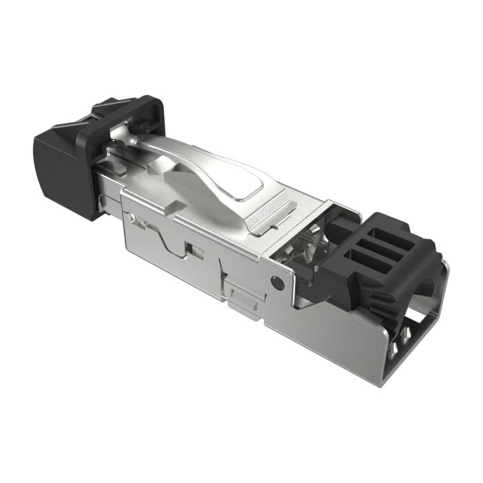 MOD CONN CAT6A RJ45 PLUG 8P8C CABLE DRP10188520012 Amphenol ...