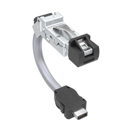 ENET CORD C6A IX A PLUG-RJ45 PLUG 1M DRPC51A001A40 Amphenol ...