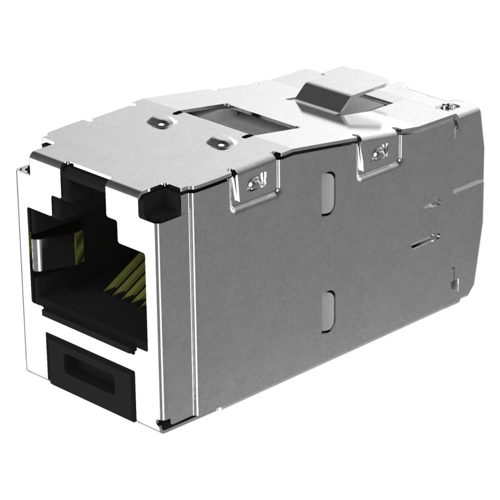 RJ45 CONN JACK 8P8C 1PORT CABLE CJS6X88TGY Panduit製｜電子部品・半導体通販のマルツ