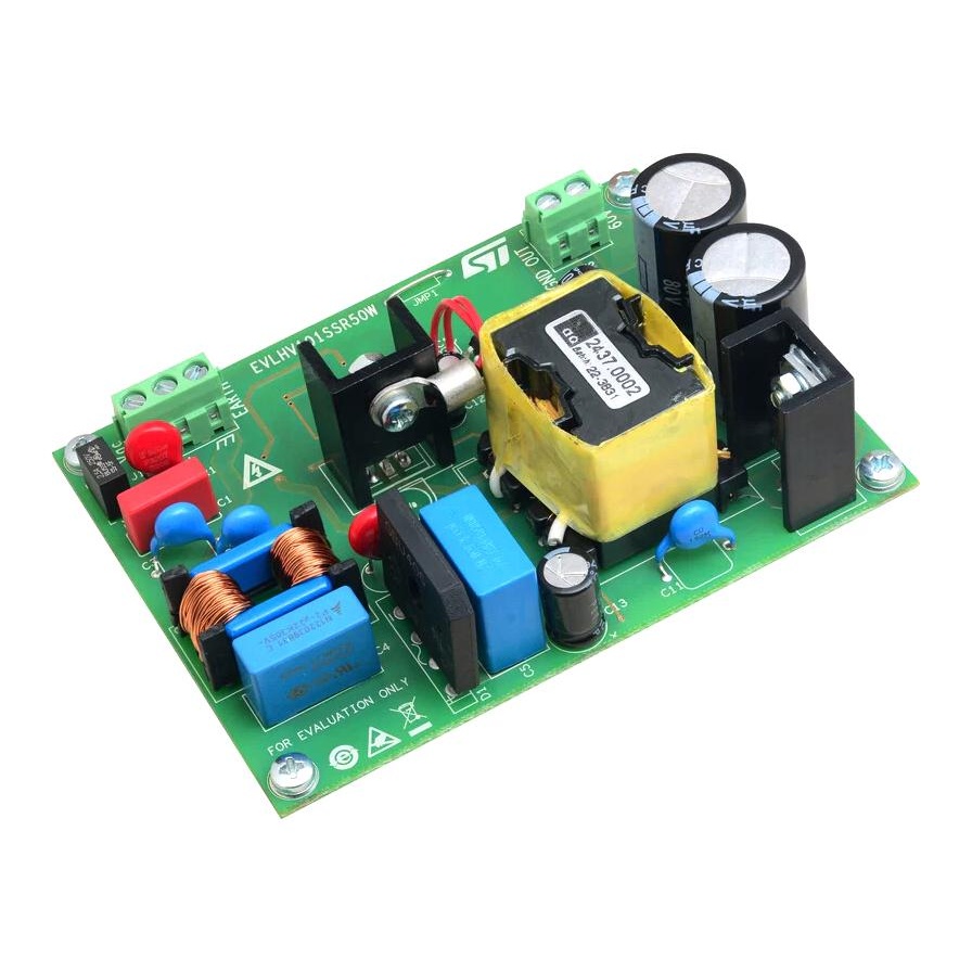 DEMONSTRATION BOARD FLYBACK LED DRIVER EVLHV101SSR50W STマイクロエレクトロニクス製 ...