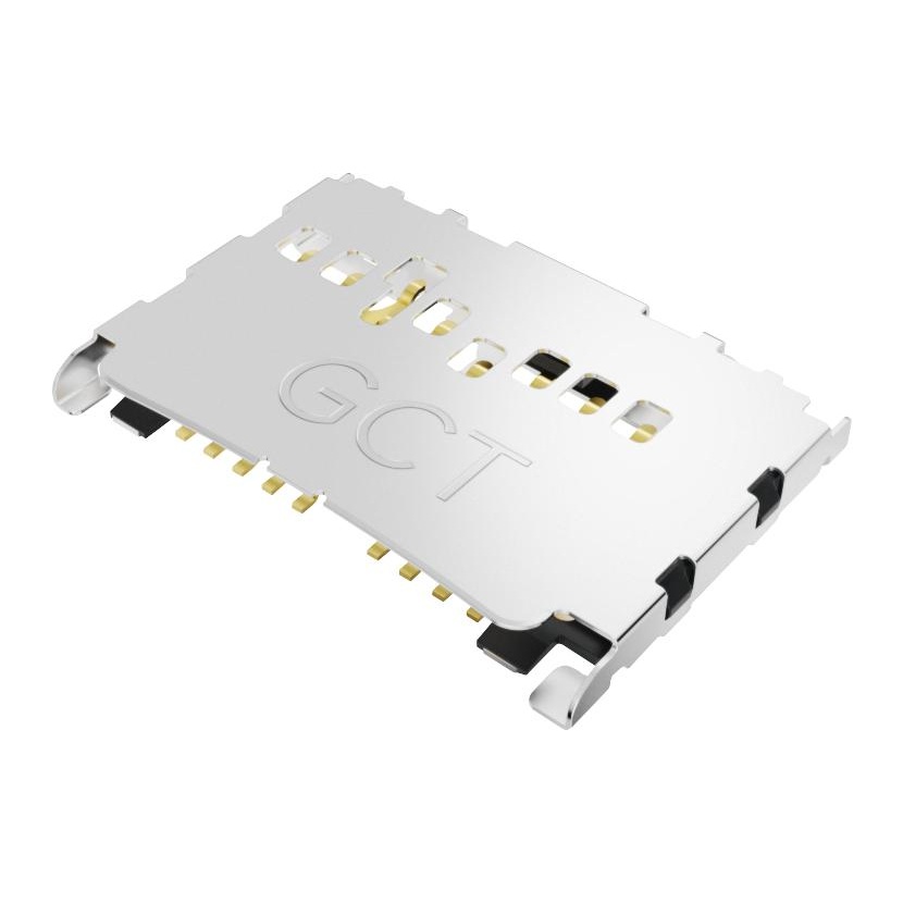 MEMORY SOCKET MICRO SD 9POS PUSH-PULL MEM2085-00-115-00-A GCT (GLOBAL ...