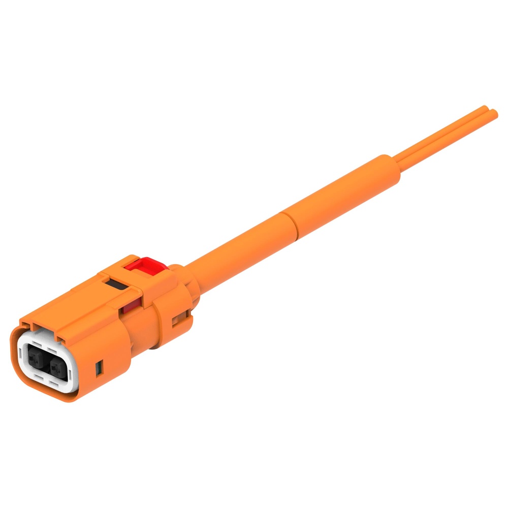 CABLE ASSY 2P HVA PLUG-FREE END 5M 1-2208103-5 TE Connectivity(Tyco ...