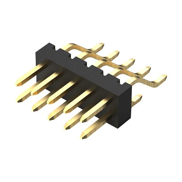 CONN HEADER R/A 20POS 2ROW 2MM BF135-20-A-0400-0700-0400-L-C GCT ...