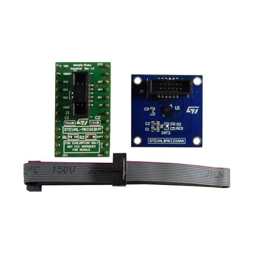 EVAL KIT 3-AXIS ACCELEROMETER/GYROSCOPE STEVAL-MKI233KA STマイクロエレクトロニクス製 ...