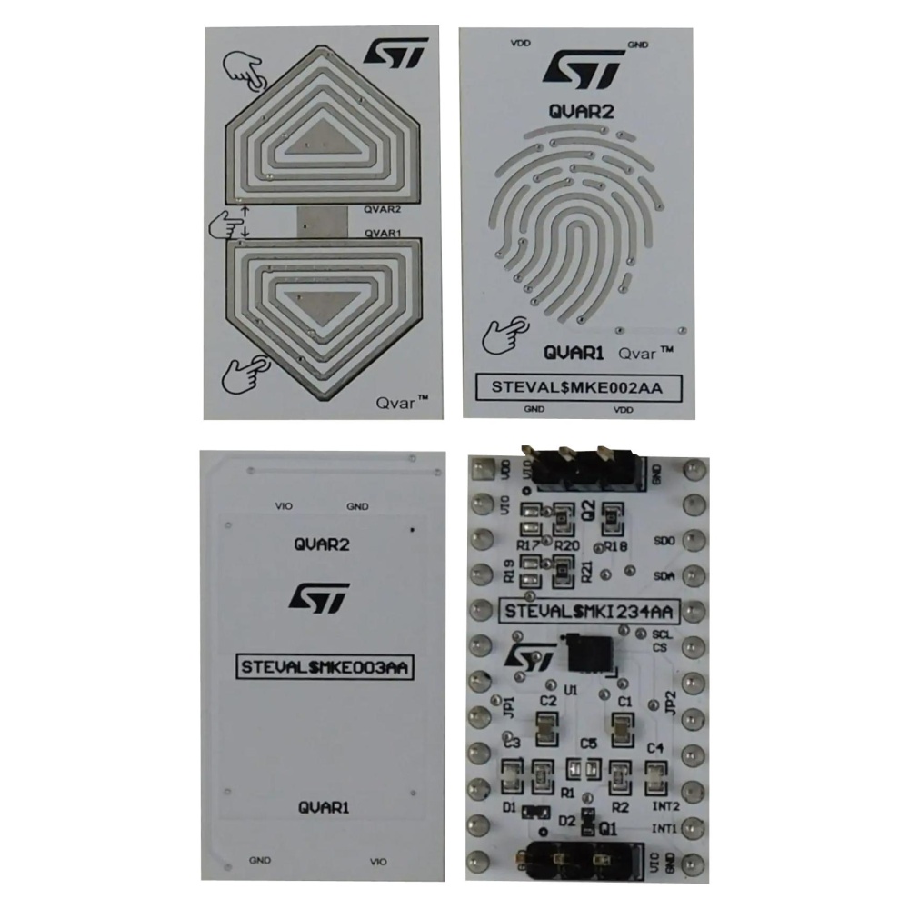 EVAL KIT 3-AXIS ACCELEROMETER/GYROSCOPE STEVAL-MKI234KA STマイクロエレクトロニクス製 ...
