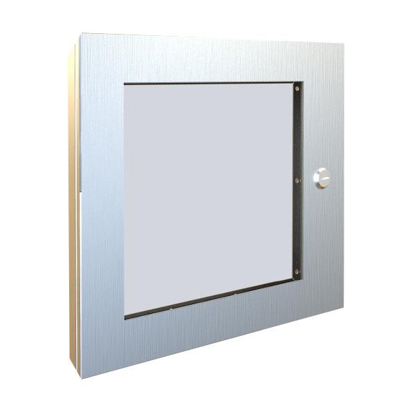 DEEP HINGED WINDOW KIT STEEL 1481WDH1418 Hammond Manufacturing製｜電子部品 ...