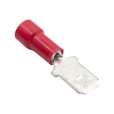 TERM MALE QUICK CONNECT RED 18AWG BU-190230005 Mueller Electric Co製｜電子 ...