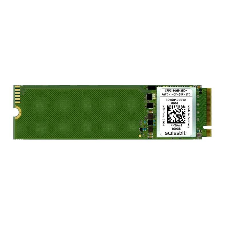 SSD PCIE PSLC NAND M.2 2280 160GB SFPC160GM2EC4WD-I-6F-51P-STD Swissbit製｜電子部品・半導体通販のマルツ