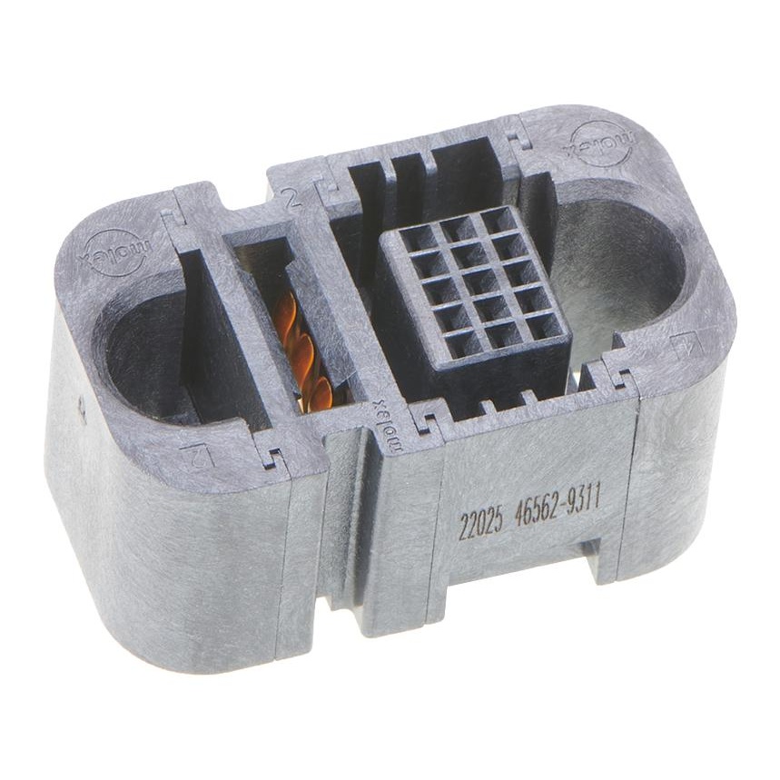 RECT PWR CONN RCPT 16POS PRESS FIT 46562-9311 モレックス製｜電子部品・半導体通販のマルツ