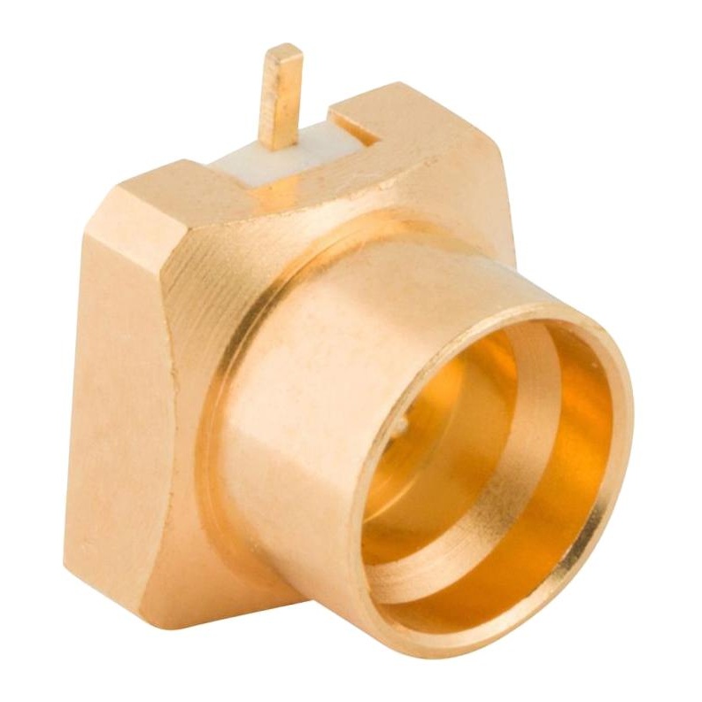 RF COAX CONN SMP JACK PCB 50 OHM SMP-MSLD-PCS-NM Amphenol RF製｜電子部品・半導体 ...