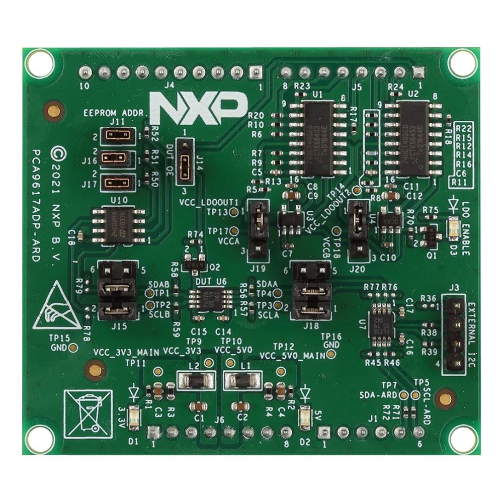EVALUATION BOARD ARDUINO SHIELD PCA9617ADP-ARD NXP製｜電子部品・半導体通販のマルツ