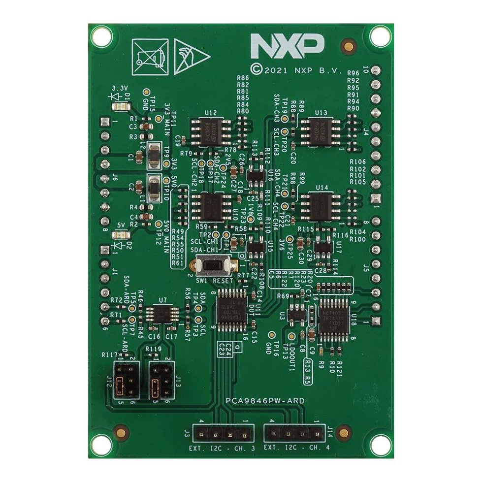 EVALUATION BOARD ARDUINO SHIELD PCA9846PW-ARD NXP製｜電子部品・半導体通販のマルツ