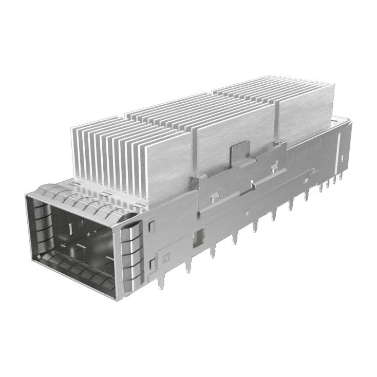 CONN OSFP CAGE 1X1 PORT PRESS FIT UE62B162G021E1 Amphenol ...