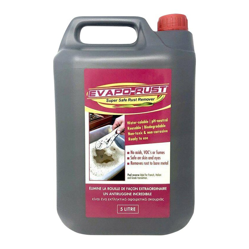 Evapo Rust 5 Gallon Evapo-Rust ER013 The Original Super Safe Rust ...