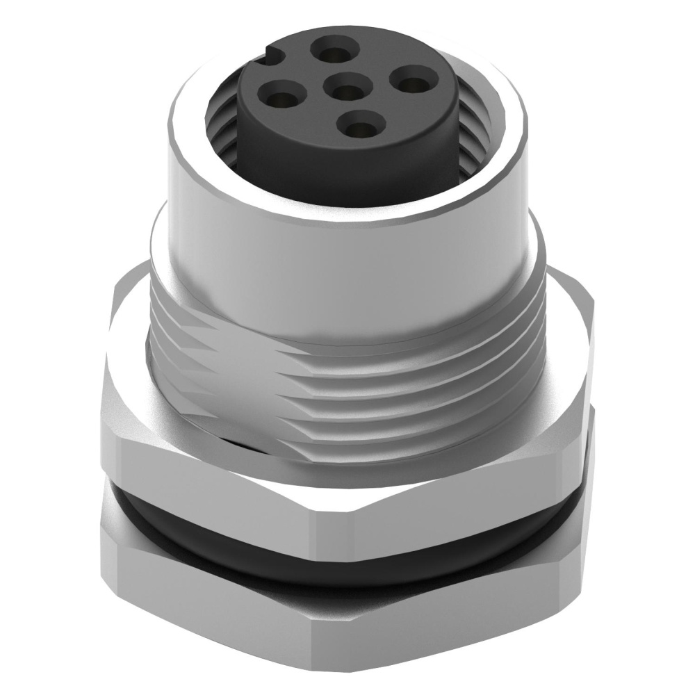 SENSOR CONN M12 FEMALE 5POS SOLDER 643160100605 WURTH ELEKTRONIK製｜電子部品 ...