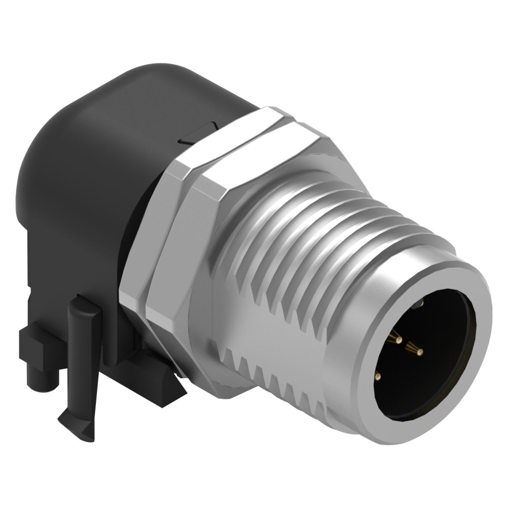 SENSOR CONN M12 R/A MALE 5POS PCB 643270100305 WURTH ELEKTRONIK製｜電子部品 ...