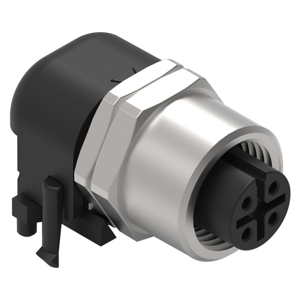 SENSOR CONN M12 R/A FEMALE 4POS PCB 643280100304 WURTH ELEKTRONIK製｜電子部品 ...