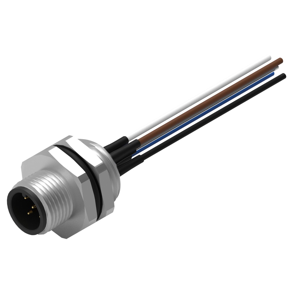 SENSOR CORD 5P M12 PLUG-FREE END 500MM 643352100605 WURTH ELEKTRONIK製 ...