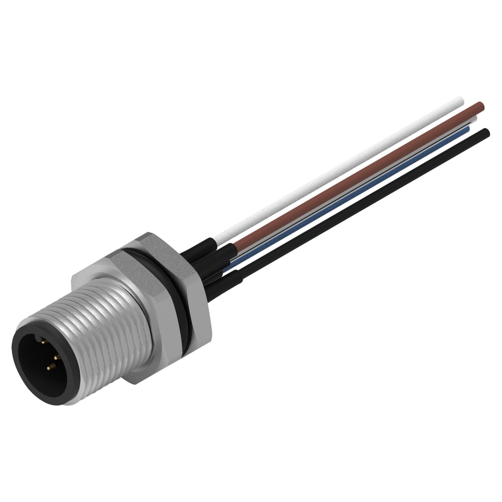 SENSOR CORD 5P M12 PLUG-FREE END 500MM 643452100305 WURTH ELEKTRONIK製 ...