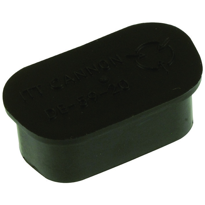 DUST CAP DE SIZE DSUB PLUG CONN PE DE-60-20BA. ITTキャノン製｜電子部品・半導体通販のマルツ