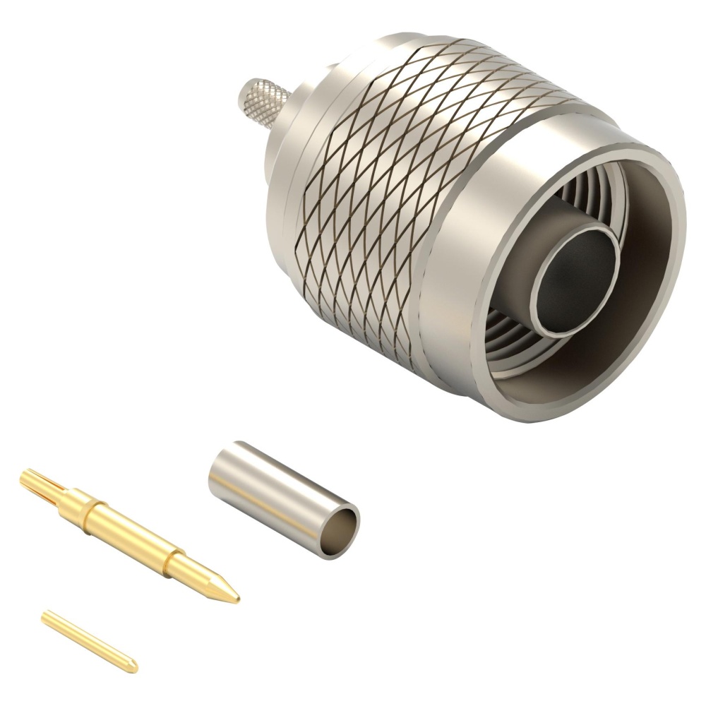 RF COAX CONN N PLUG 50 OHM CABLE 60445022210321 WURTH ELEKTRONIK製｜電子部品 ...